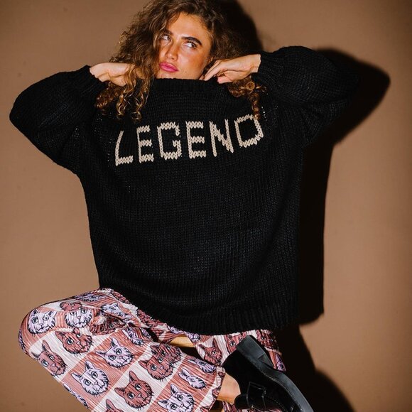 Dressed in LALA | Sweaters | Dressed In Lala Legend Sweater | Poshmark